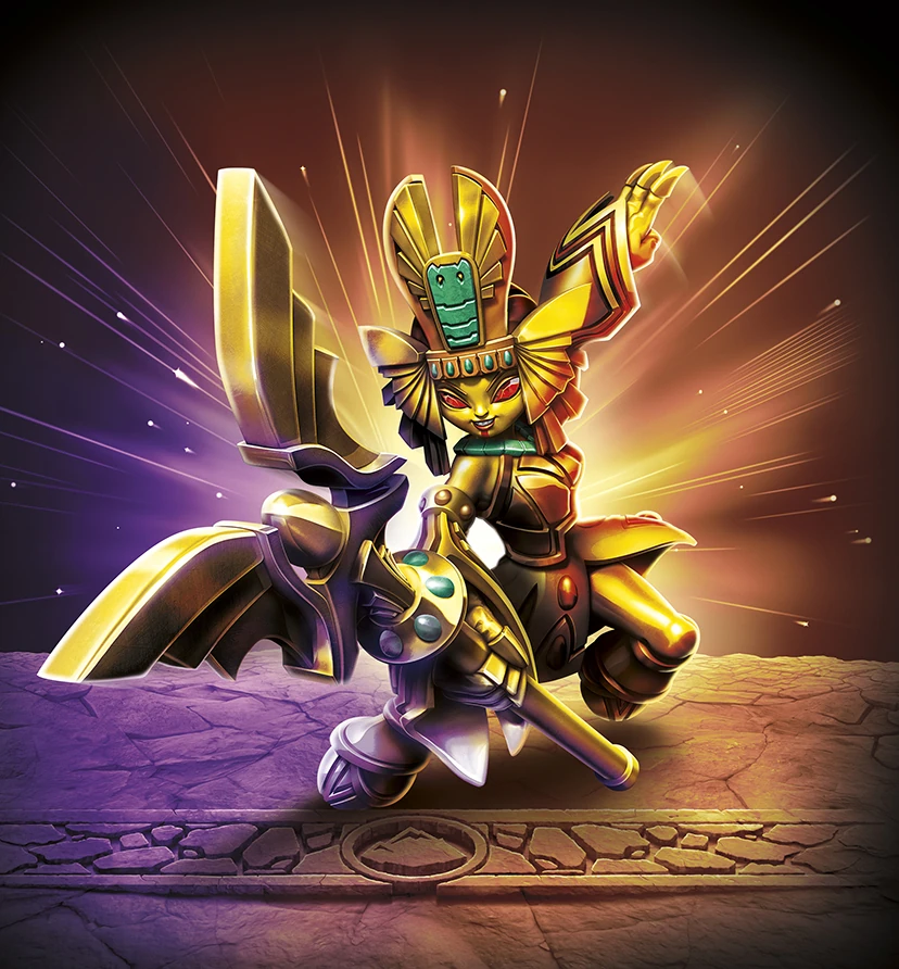 Golden Queen | Skylanders Wikia | Fandom