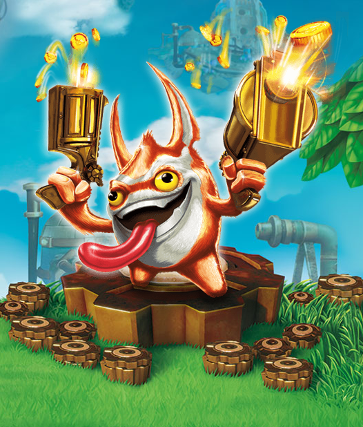 Elite Trigger Happy | Skylanders Wiki | Fandom