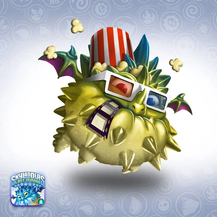 Buttered Pop Thorn | Wiki Skylanders | Fandom