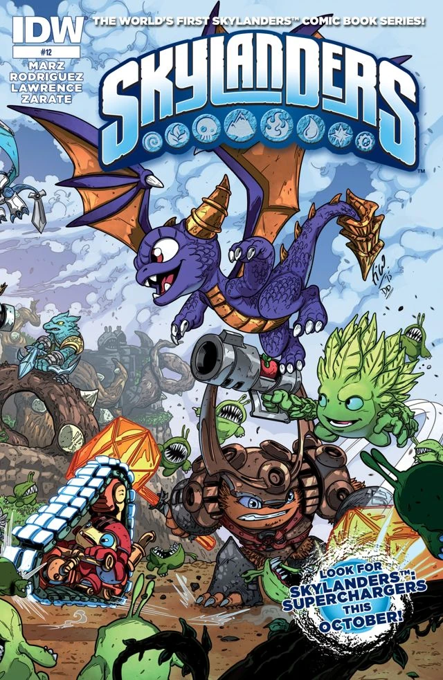 Skylanders Issue 12 | Skylanders Wiki | Fandom