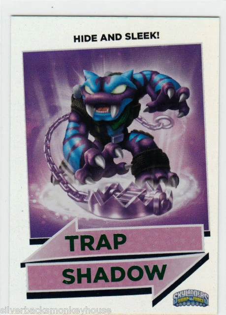 Skylanders Swap Force Trap Shadow Card