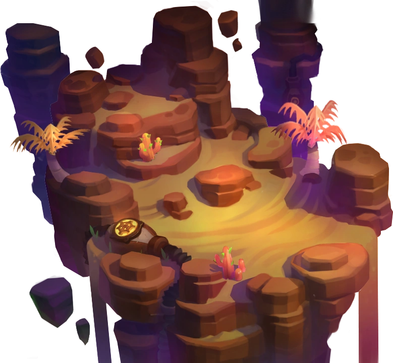 Desolate Gold Sand Desert | Skylanders Wiki | Fandom
