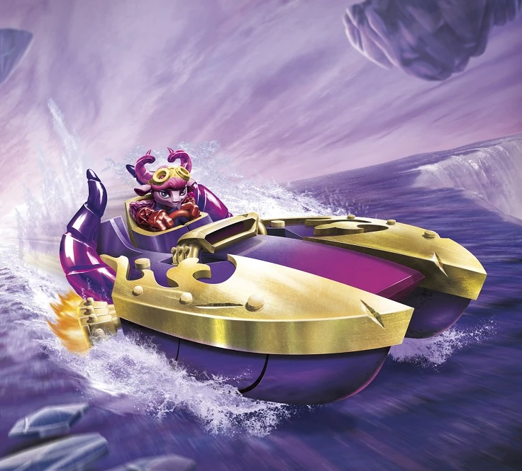 Splatter Splasher | Wiki Skylanders | Fandom