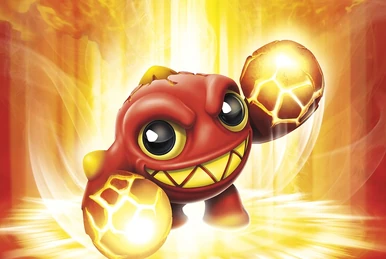 Skylanders Thumpling