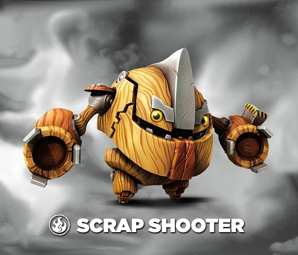 Scrap Shooter | Skylanders Wiki | Fandom