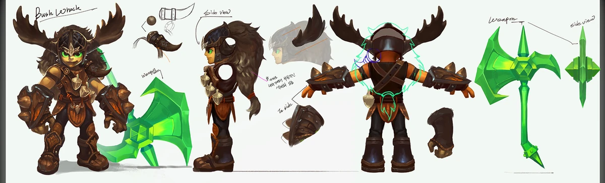 Bushwhack/Gallery | Skylanders Wiki | Fandom