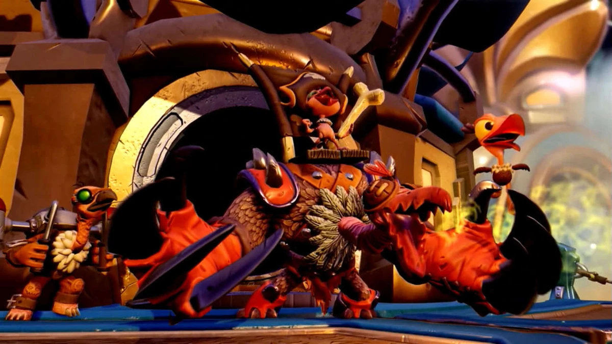 Squawk & Awe | Skylanders Wiki | Fandom