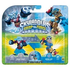 Skylanders Swap Force Night Shift Pack