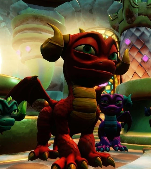 Dragon Elder Draeger | Skylanders Wiki | Fandom