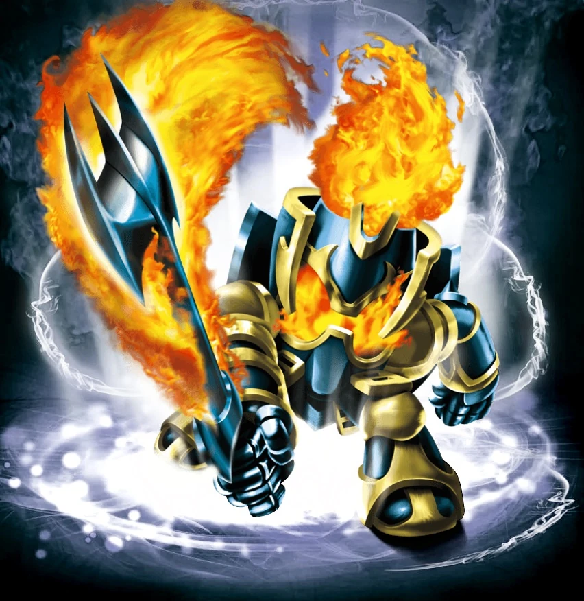 Legendary Ignitor | Wiki Skylanders | Fandom
