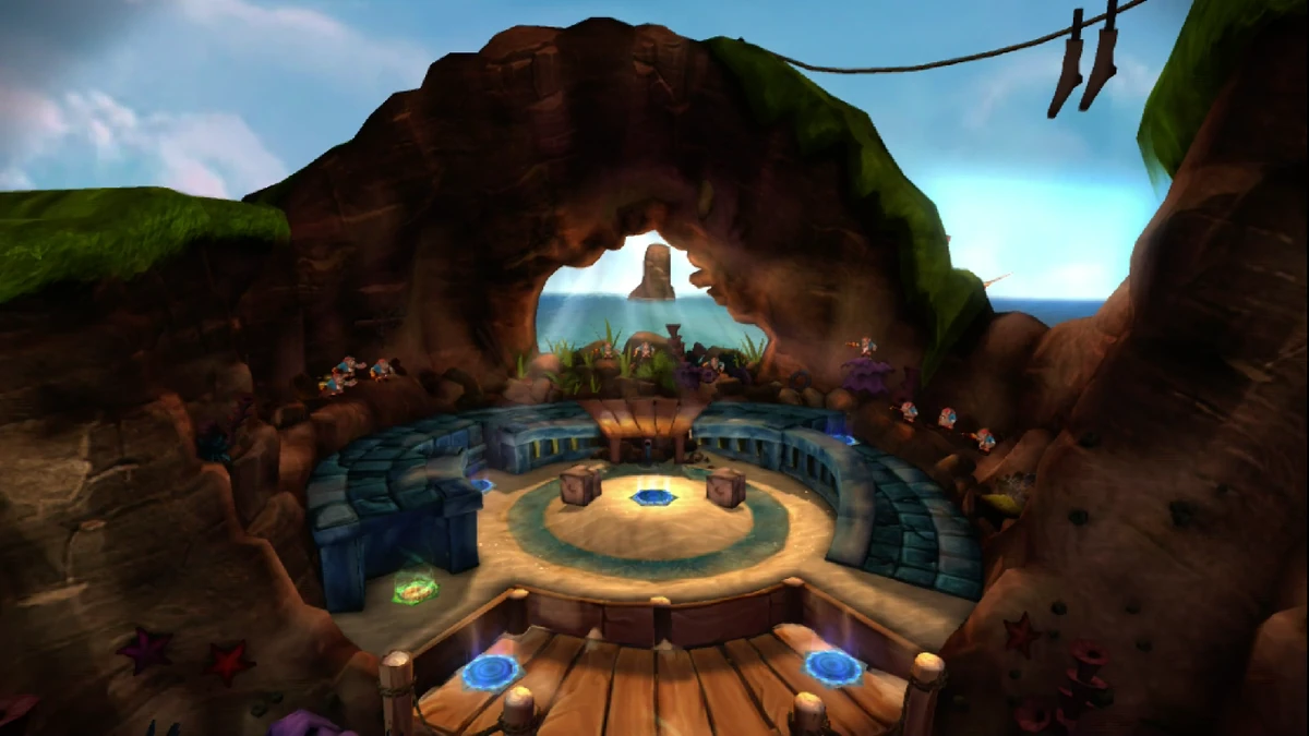 Pirate Grotto | Skylanders Wiki | Fandom