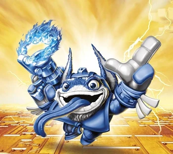 Power Blue Trigger Happy | Skylanders Wiki | Fandom