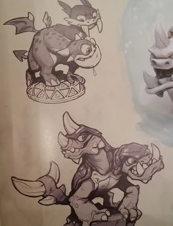 slobber tooth coloring pages