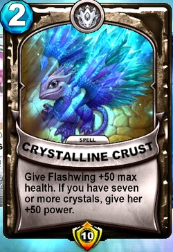 Skylanders Flashwing Card