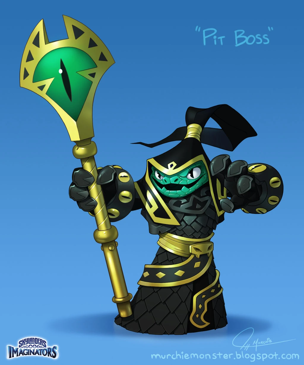 Pit Boss/Gallery | Skylanders Wiki | Fandom