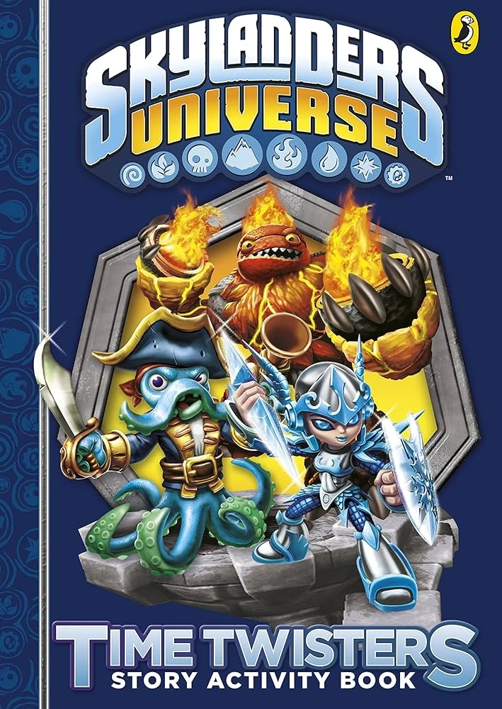 Skylanders: Time Twisters Story Activity Book | Skylanders Wiki | Fandom