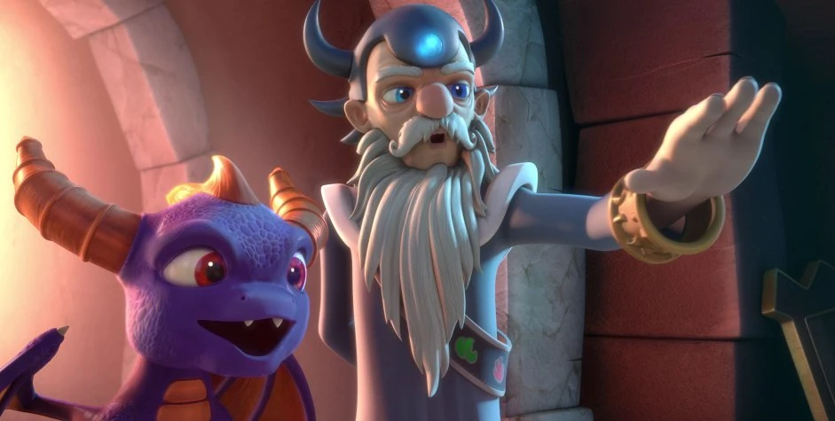 Master Eon (Skylanders Academy)/Gallery | Skylanders Wiki | Fandom