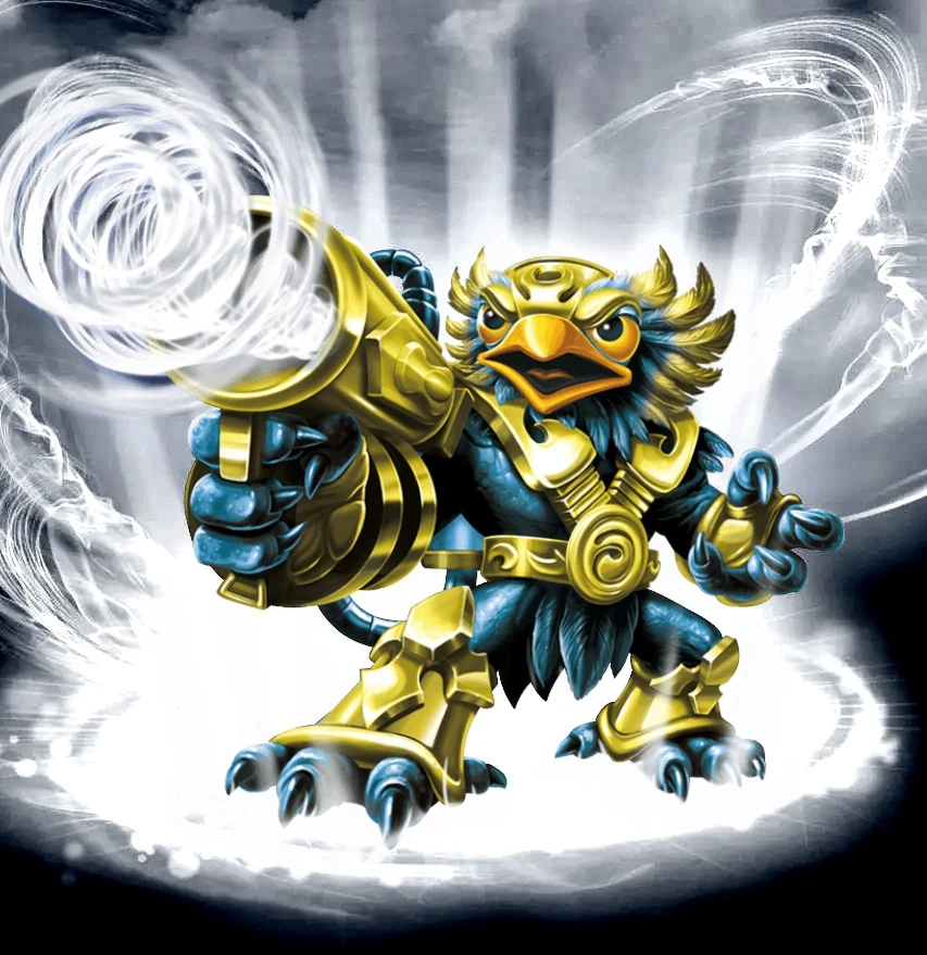 Legendary Jet-Vac | Wiki Skylanders | Fandom