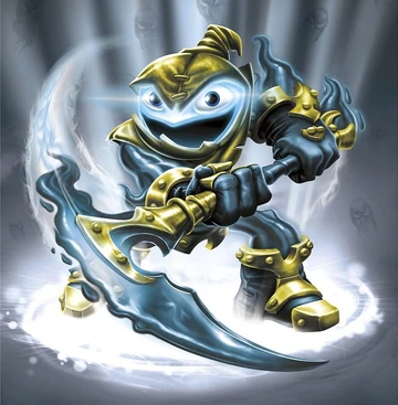 Skylanders Swap Force Grim Creeper