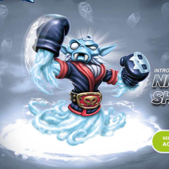 Skylanders Swap Force Night Shift Pack