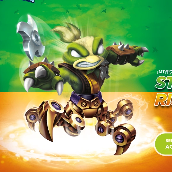 Stink Bomb Skylanders
