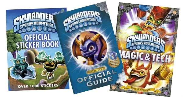 Books | Skylanders Wiki | Fandom
