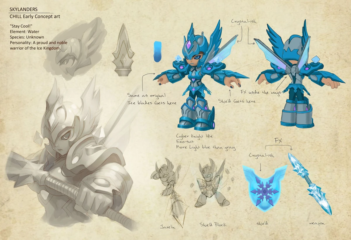 Chill/Gallery | Skylanders Wiki | Fandom