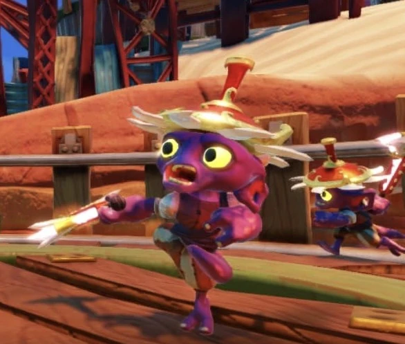 Greeble Slamspin | Skylanders Wiki | Fandom