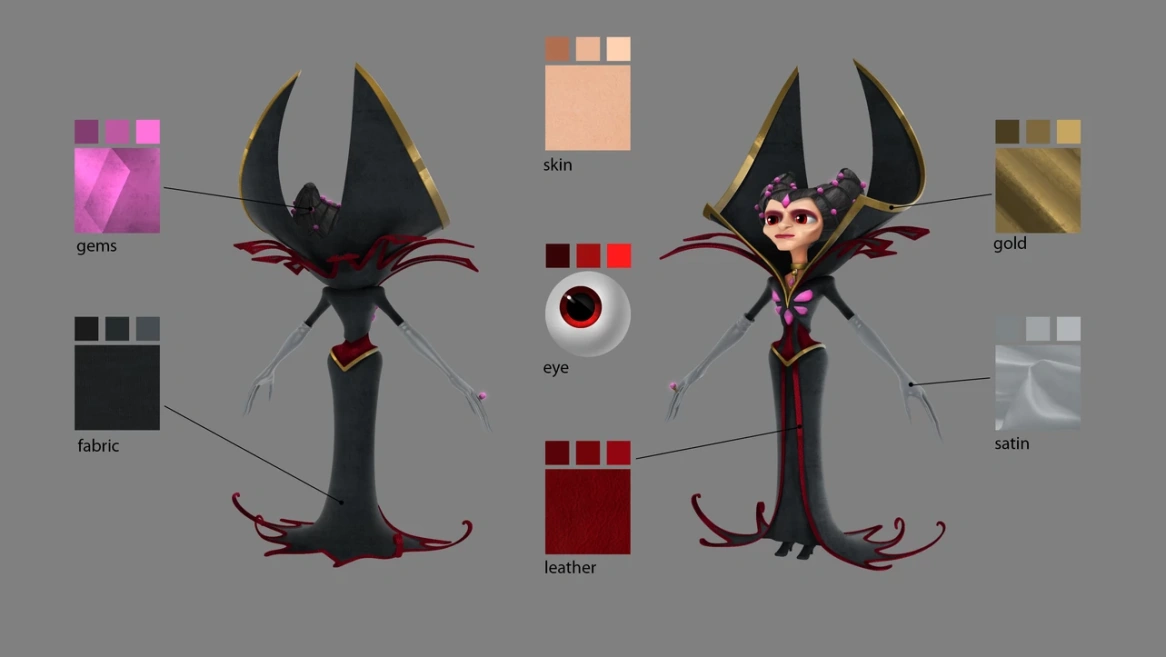 Kaossandra (Skylanders Academy)/Gallery | Skylanders Wiki | Fandom