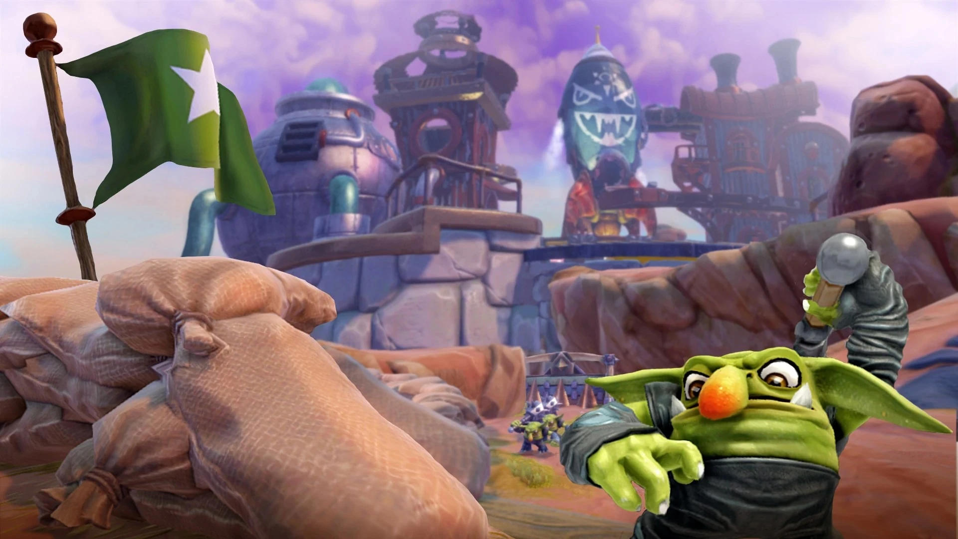 Operation: Troll Rocket Steal | Skylanders Wiki | Fandom