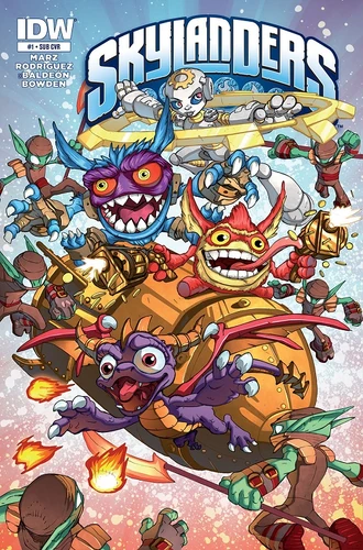 Skylanders Issue 1 | Skylanders Wiki | Fandom