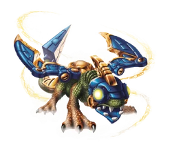 skylander coloring pages drobot from skylanders