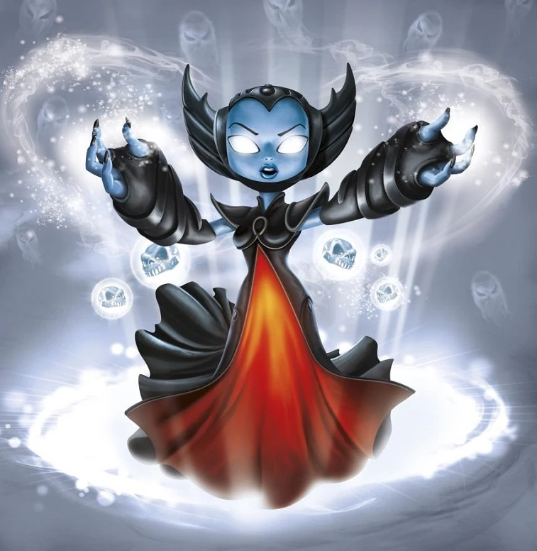 Hex Skylanders Artwork