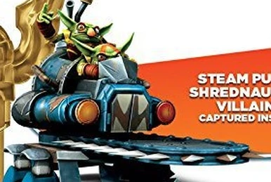 Skylanders Trap Team Steamed Broccoli Guy