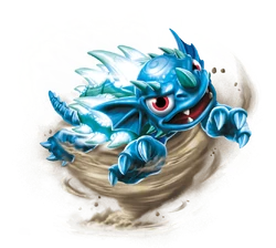 Warnado Skylanders Giants