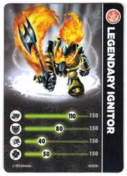 Legendary Ignitor | Skylanders Wiki | Fandom