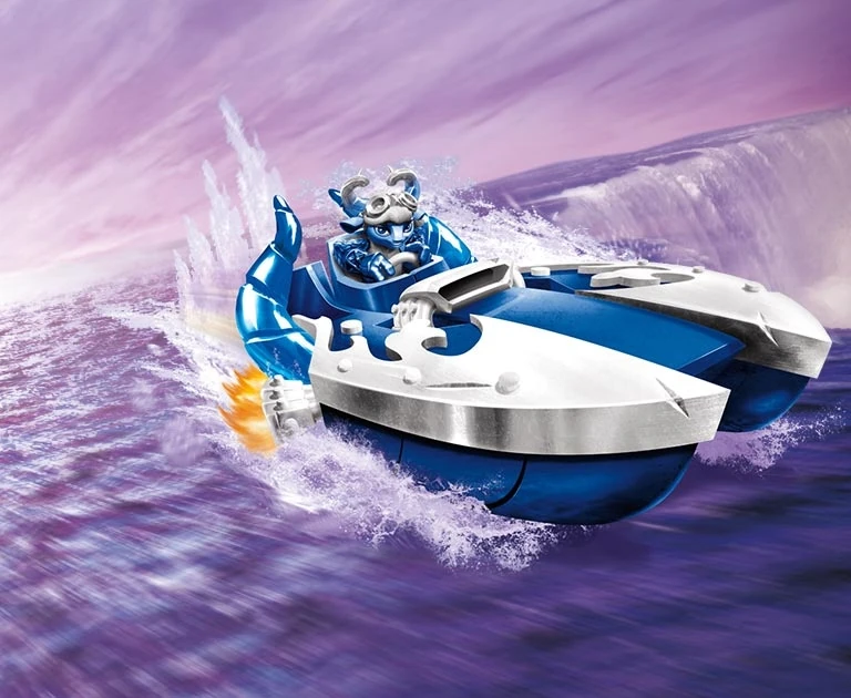 Power Blue Splatter Splasher | Skylanders Wiki | Fandom