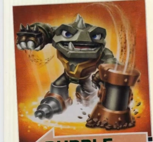Rubble Rouser | Wiki Skylanders | Fandom