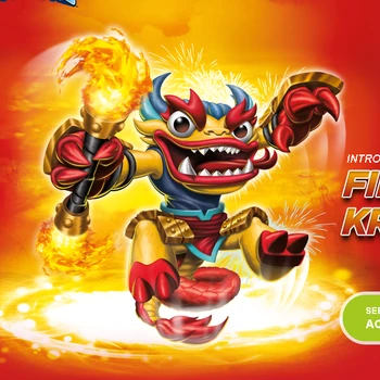 Fire Kraken | Skylanders Wiki | Fandom