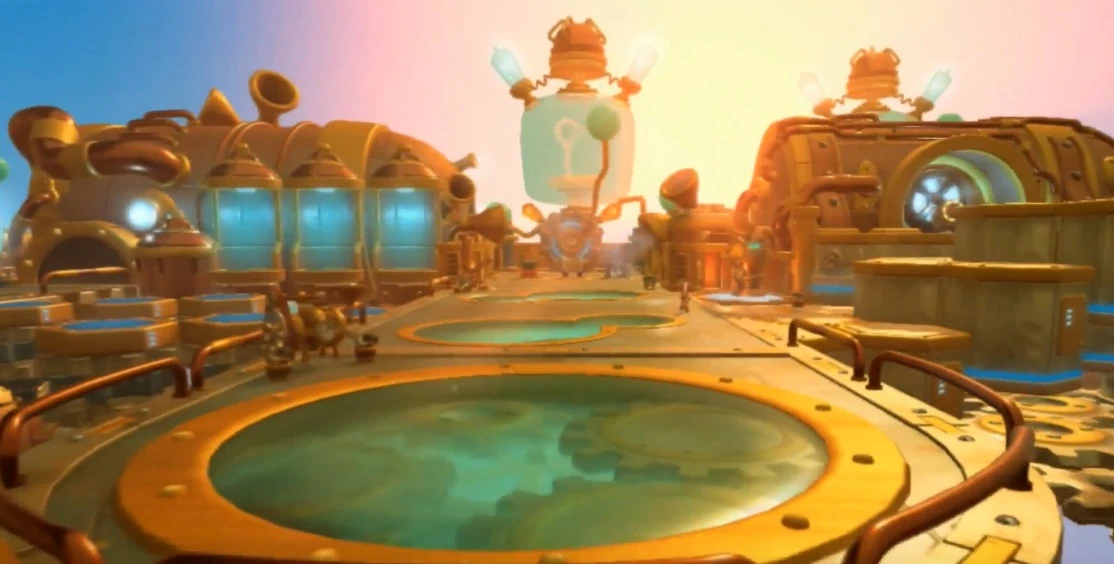 Sensei Tech Realm | Skylanders Wiki | Fandom