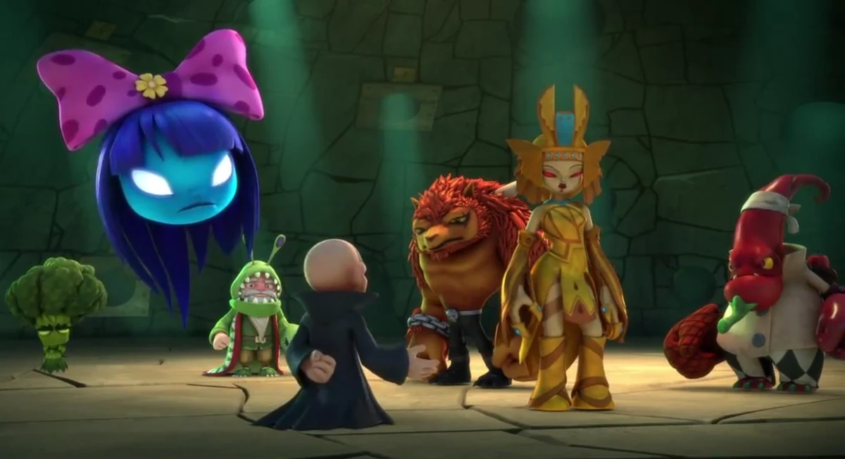 Doom Raiders (Skylanders Academy) | Skylanders Wiki | Fandom