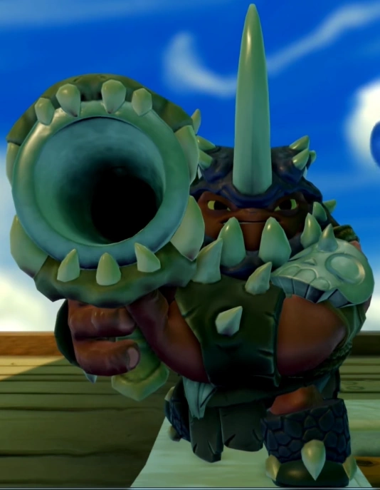 Doomlander Bazucador | Wiki Skylanders | Fandom
