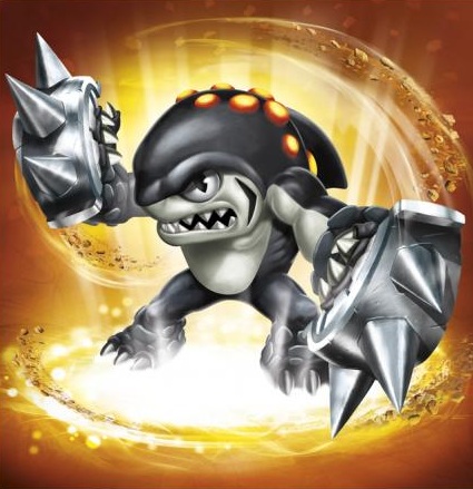 Terrafin Skylanders
