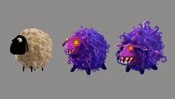 Skylanders Trap Team Sheep Mage
