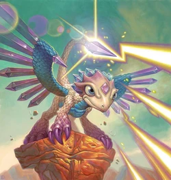 Skylanders Flashwing Card