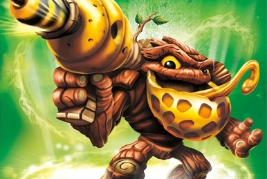 Skylanders Swap Force Stink Bomb