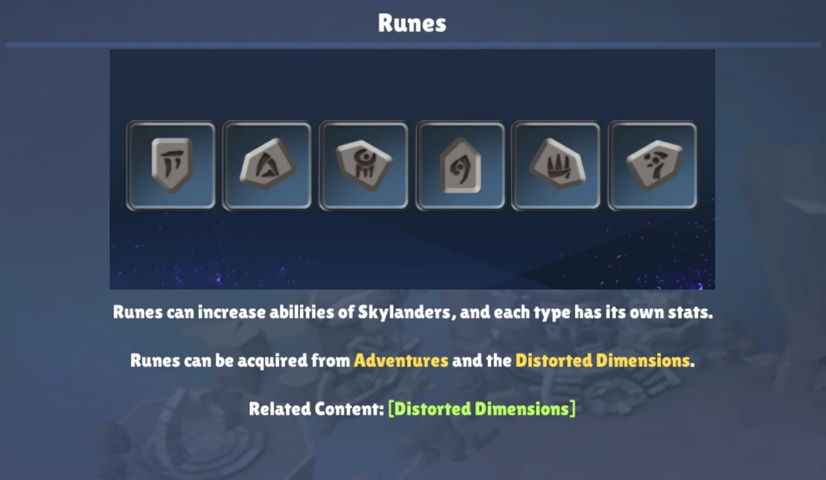 Rune (Ring of Heroes) | Skylanders Wiki | Fandom