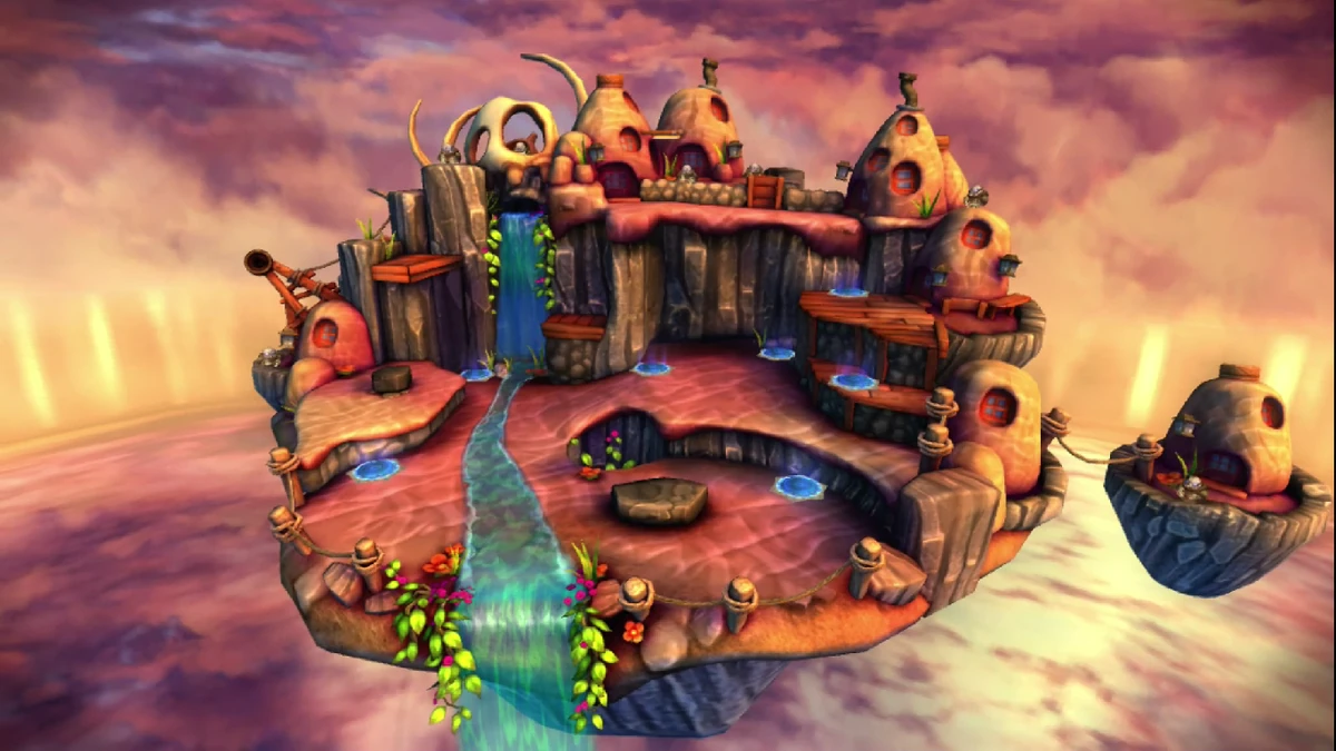 Cliff Dive Crag | Skylanders Wiki | Fandom