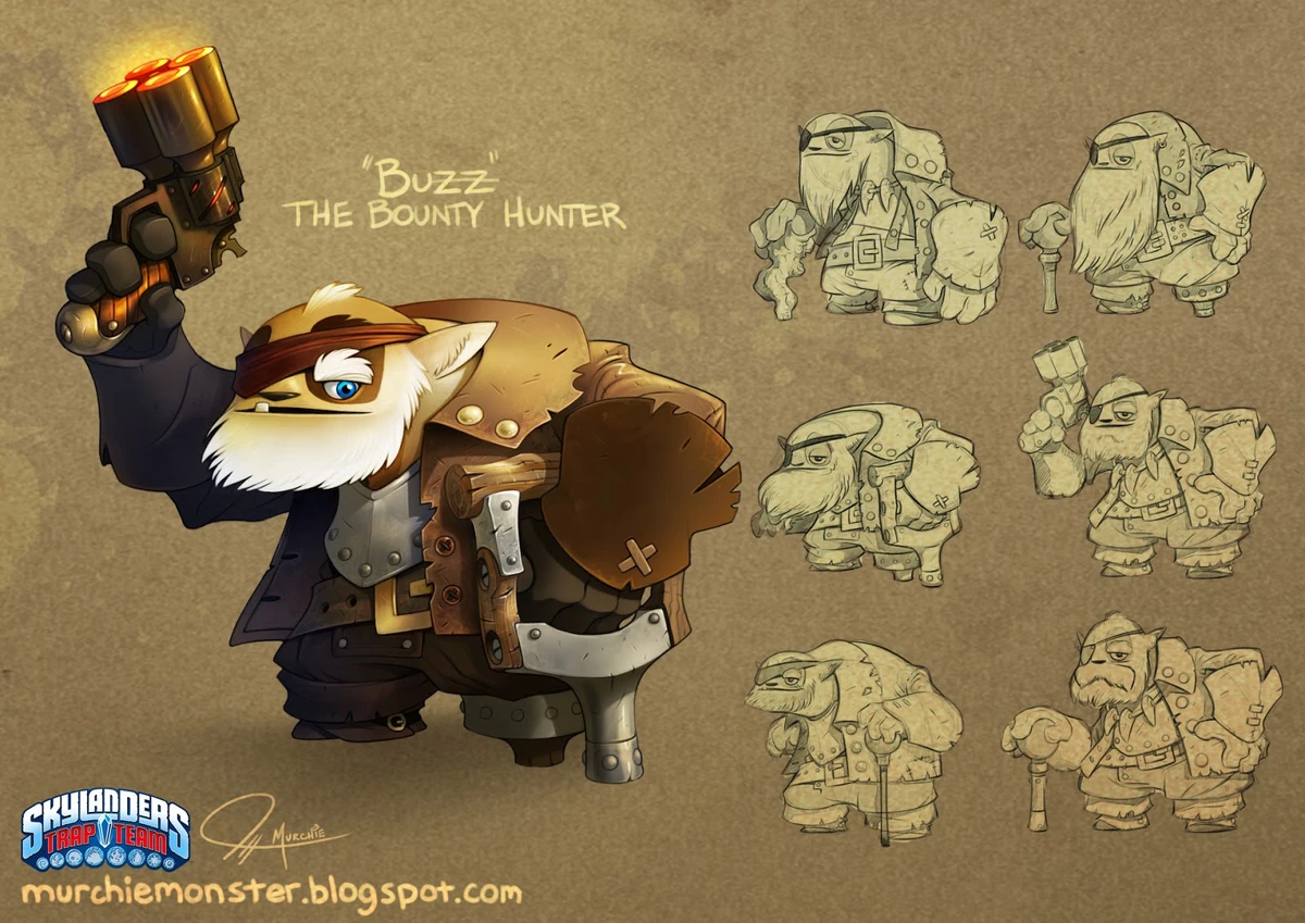 Buzz/Gallery | Skylanders Wiki | Fandom