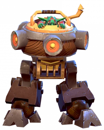 Skylanders Trap Team Smoke Scream